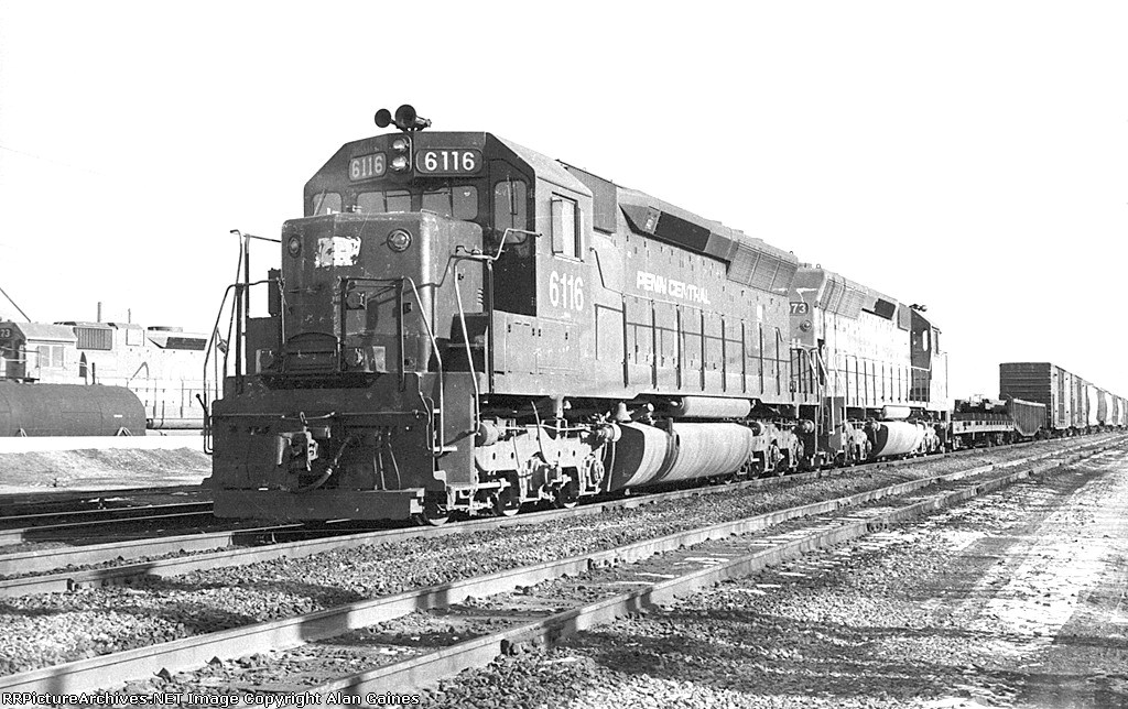 CR SD-45 6116